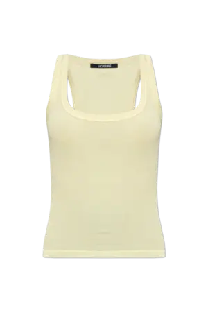 Jacquemus Top Made Of Ribbed Fabric