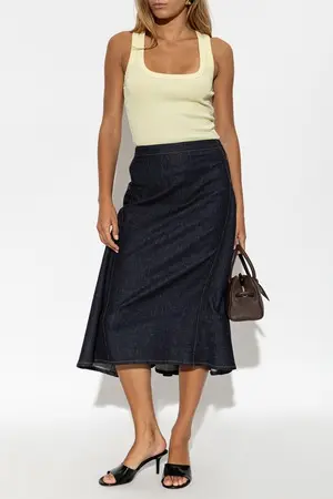 Jacquemus Top Made Of Ribbed Fabric