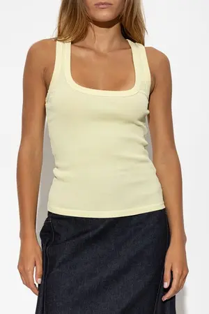 Jacquemus Top Made Of Ribbed Fabric