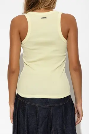 Jacquemus Top Made Of Ribbed Fabric