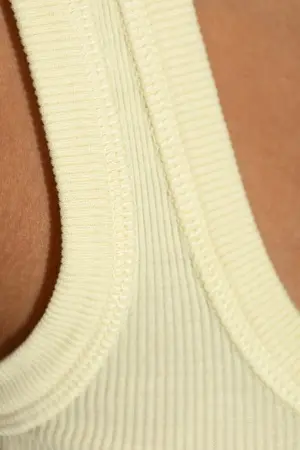 Jacquemus Top Made Of Ribbed Fabric