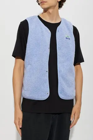 American Vintage Vest With Patch