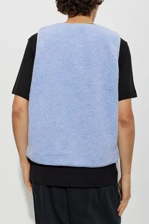 American Vintage Vest With Patch