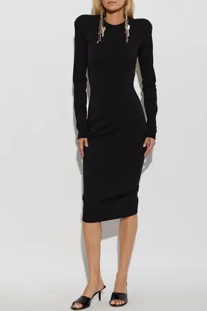 Dsquared2 Dress With Sewn-in Shoulder Pads