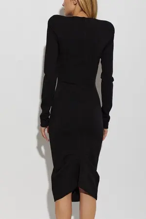 Dsquared2 Dress With Sewn-in Shoulder Pads