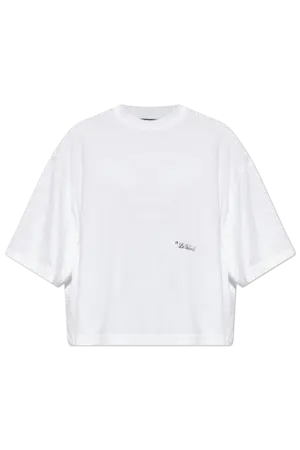 Jacquemus T-shirt ‘le Parmier - White
