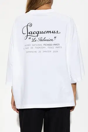 Jacquemus T-shirt ‘le Parmier