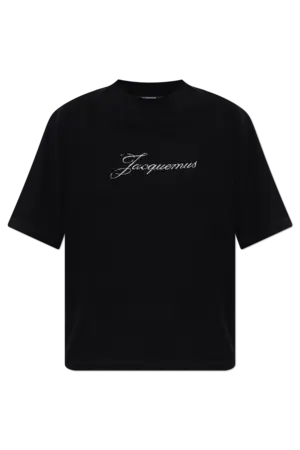Jacquemus T-shirt With Logo