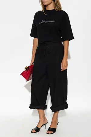 Jacquemus T-shirt With Logo