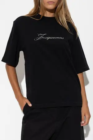 Jacquemus T-shirt With Logo