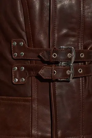 Dsquared2 Leather Jacket