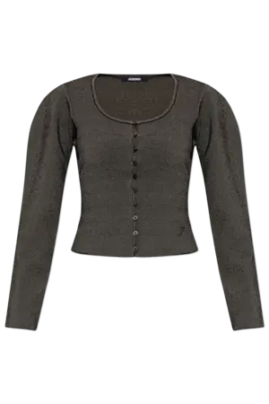 Jacquemus Top “sera - Grey