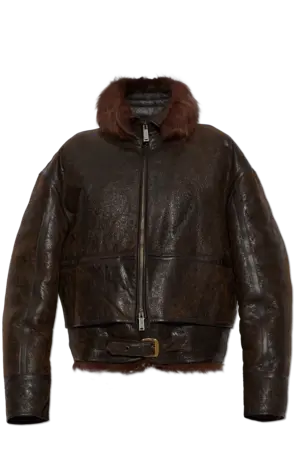 Dsquared2 Fur Jacket