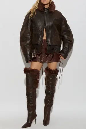 Dsquared2 Fur Jacket