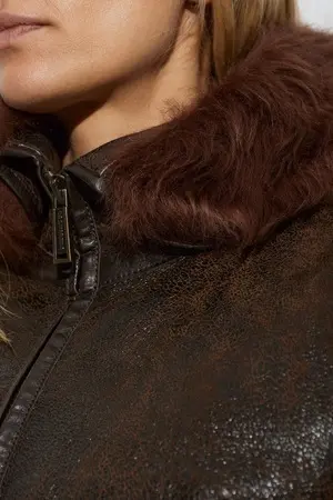 Dsquared2 Fur Jacket