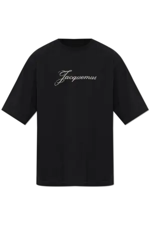 Jacquemus T-shirt With Logo