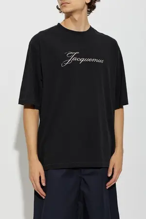 Jacquemus T-shirt With Logo
