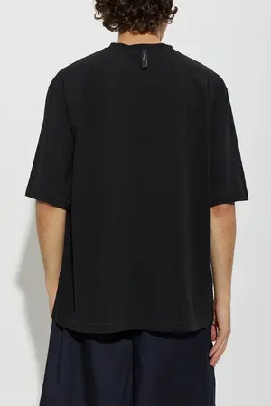 Jacquemus T-shirt With Logo