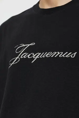 Jacquemus T-shirt With Logo