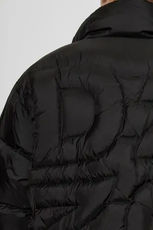 Dsquared2 Down Jacket With Quilted Initials
