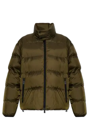 Dsquared2 Quilted Puffer Jacket With Stand Collar