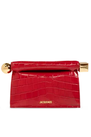 Jacquemus La Pochette Ron' Bag - Red