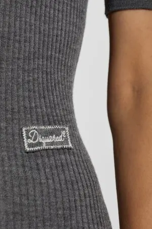 Dsquared2 Wool Dress