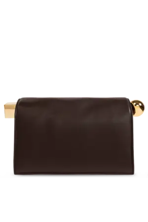 Jacquemus La Pochette Ron' Leather Clutch