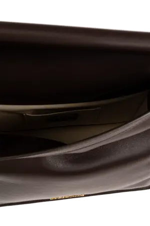 Jacquemus La Pochette Ron' Leather Clutch