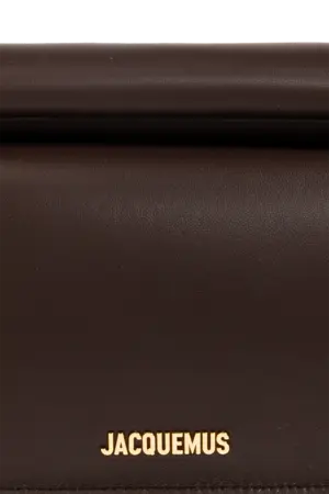 Jacquemus La Pochette Ron' Leather Clutch