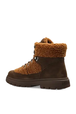Moon Boot Ankle Boots ‘mb Combat Boot Fleece