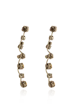 FORTE_FORTE Earrings With Shimmering Crystals