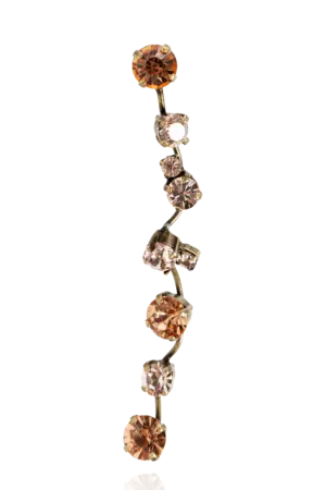 FORTE_FORTE Earrings With Shimmering Crystals
