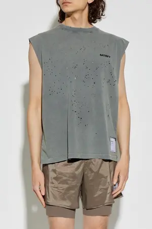 Satisfy Sleeveless T-shirt ‘mothtech