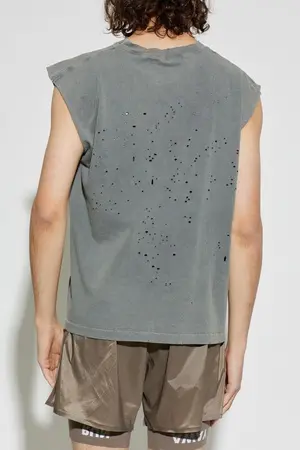 Satisfy Sleeveless T-shirt ‘mothtech