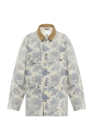 R13 Denim Jacket In ‘vintage’ Style