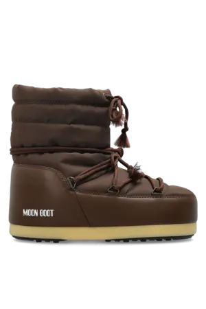 Moon Boot Snow Boots ‘mb Evx Light Nylon - Brown