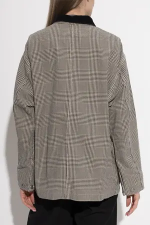 R13 Appliquéd Logo Cotton Jacket