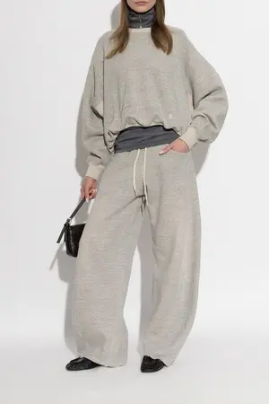 R13 New York" Oversize Sweatshirt