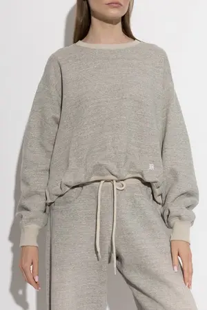 R13 New York" Oversize Sweatshirt