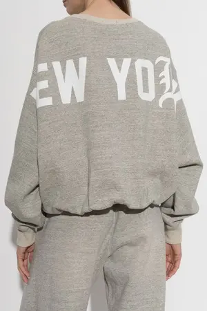 R13 New York" Oversize Sweatshirt