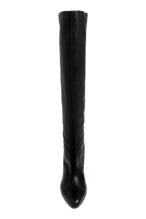 ODISSI Leather Heeled Boots