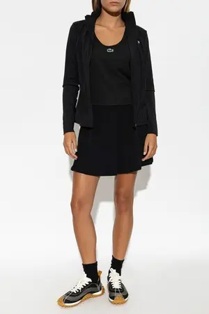 Lacoste Logo Zip-up Sweatshirt