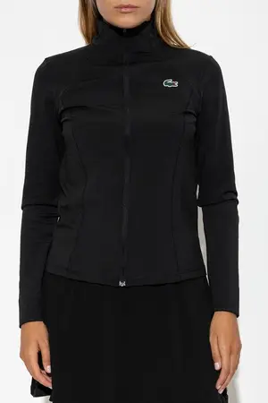 Lacoste Logo Zip-up Sweatshirt