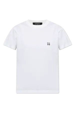 Dsquared2 T-shirt With Logo Appliqu