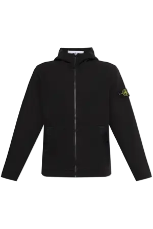 Stone Island Sweatshirt With Logo Patch