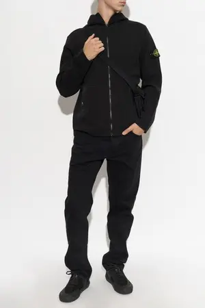 Stone Island Sweatshirt With Logo Patch