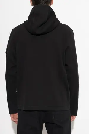 Stone Island Sweatshirt With Logo Patch