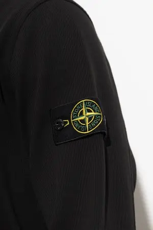 Stone Island Sweatshirt With Logo Patch