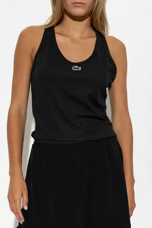 Lacoste Z" Logo Racerback Tank